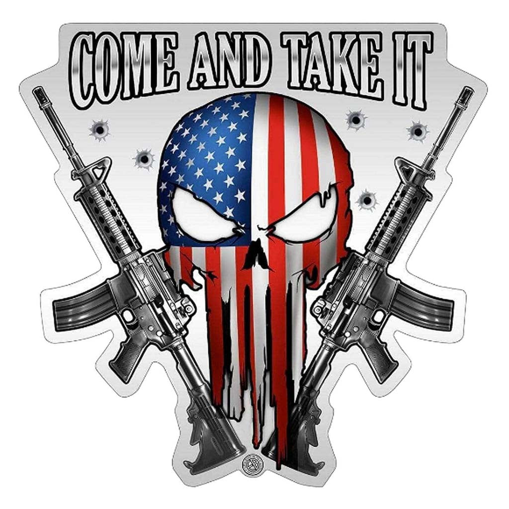 2nd Amendment Skull Of Freedom Decal – Baby My Baby