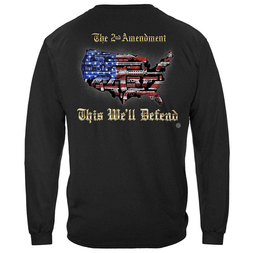 2nd Amendment This We'll Defend Premium Hoodie – Baby My Baby